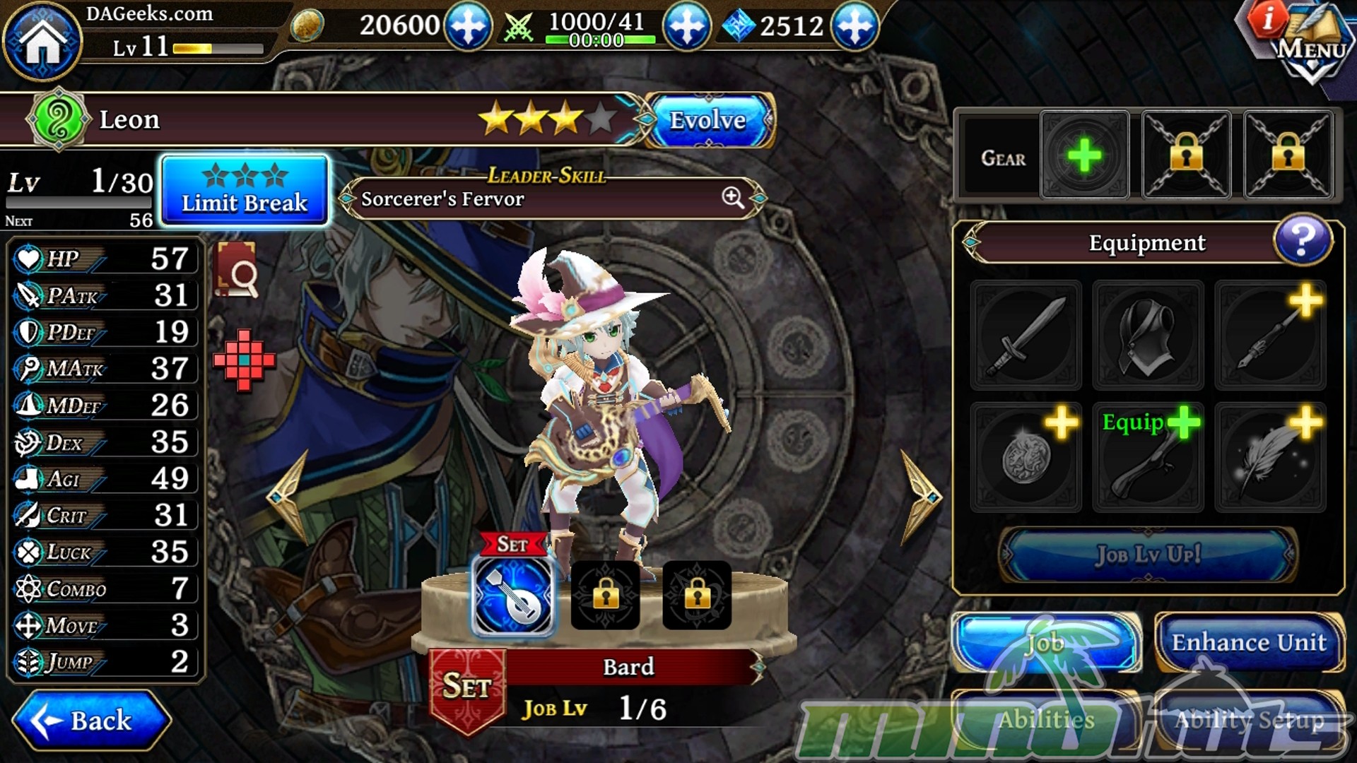 The Alchemist Code Review (Android) | MMOHuts