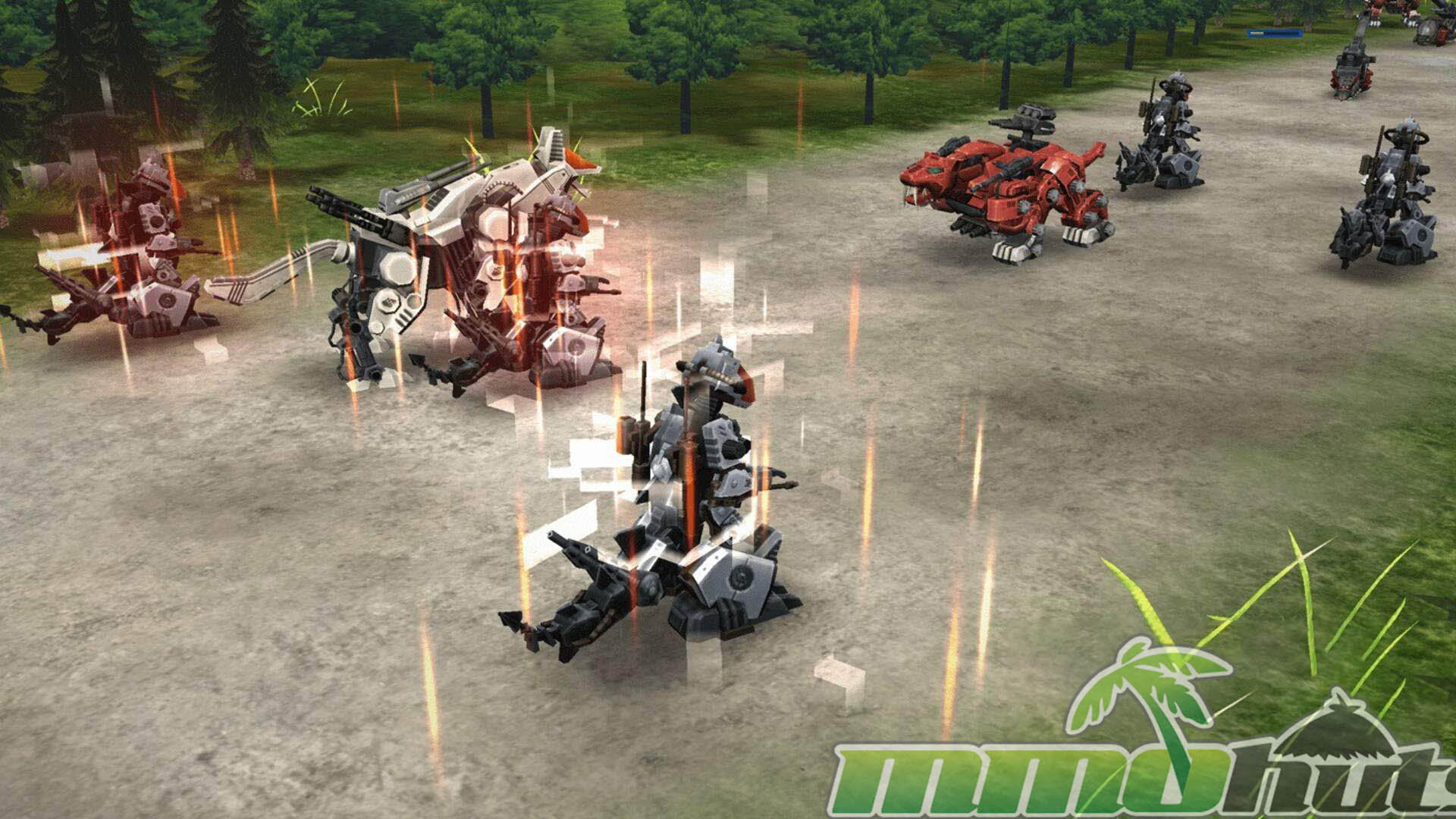 Zoids Field of Rebellion Game Review - MMOHuts