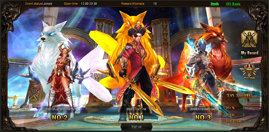 Cross Server Battles comes to Chrono Wars | MMOHuts