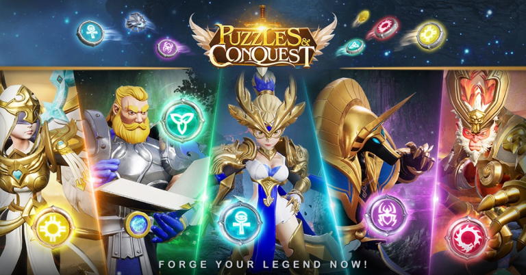 Explore Puzzles & Conquest, A Light Strategy Match-3 Game | MMOHuts