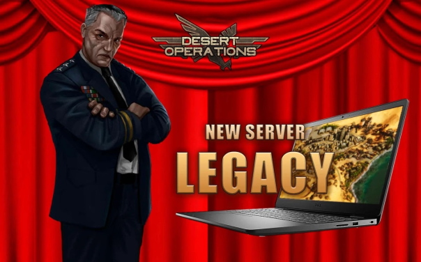 Desert Operations Announces Legacy Server | MMOHuts